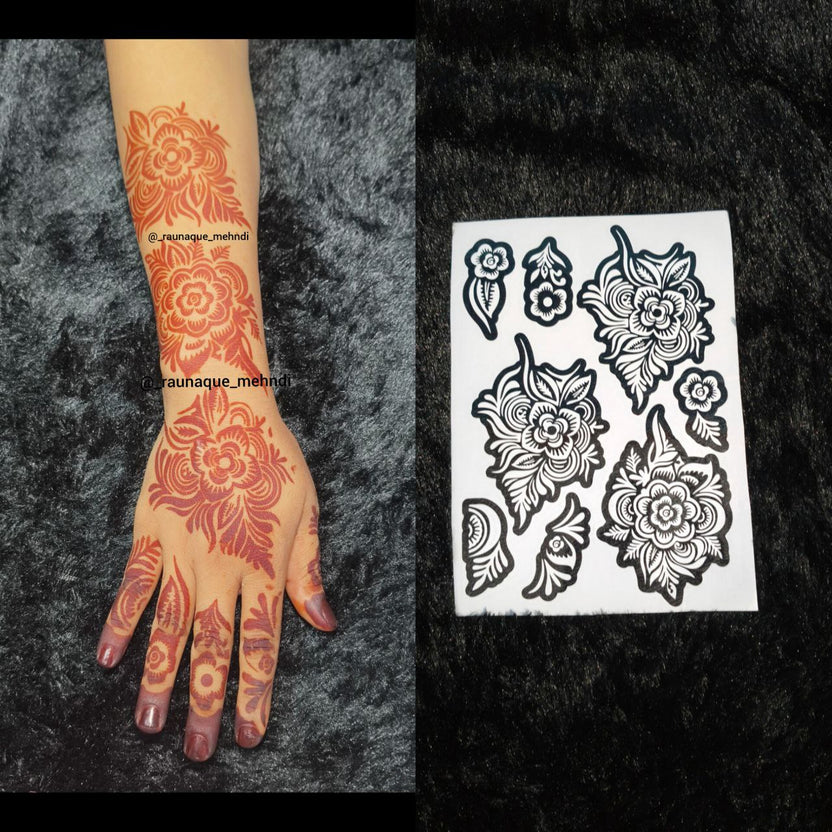 Single hand mehndi design – RaunaqueMehndi